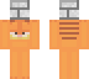 Garf likes stone | Minecraft Skin