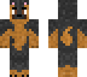 german shepherd | Minecraft Skins