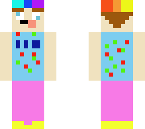 Goofy goober | Minecraft Skin