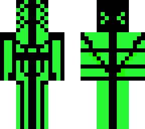 green dude | Minecraft Skin