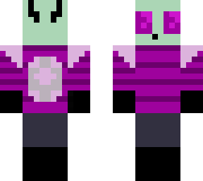 Invader Zim | Minecraft Skins