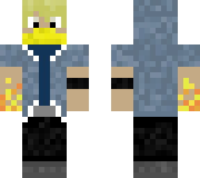 Iron fist - Daniel Rand | Minecraft Skin