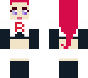 jessie pokemon | Minecraft Skins