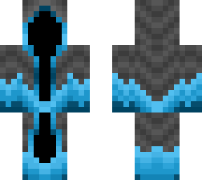 Blue Reaper | Minecraft Skins