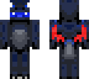 mega charizard | Minecraft Skin