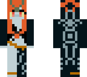 midna's true form ( Twilight Princess) | Minecraft Skin