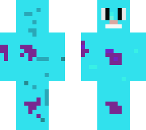 Monsters Inc Minecraft Skins