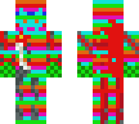 my 2nd pg3d skin JustSpawnFan UPDATED | Minecraft Skin