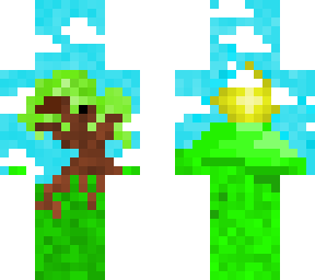 nature power | Minecraft Skin