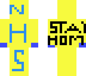 NHS | Minecraft Skin