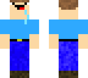 Drooling Noob | Minecraft Skins