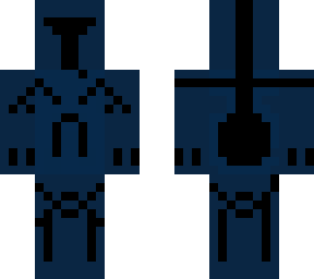 Obsidian Knight | Minecraft Skin