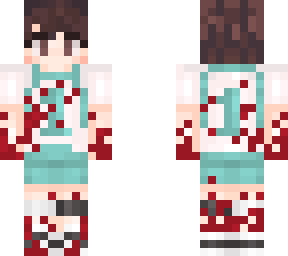 Oikawa, CALM DOWN | Minecraft Skin