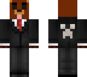 Oso con personalidad rubius | Minecraft Skin