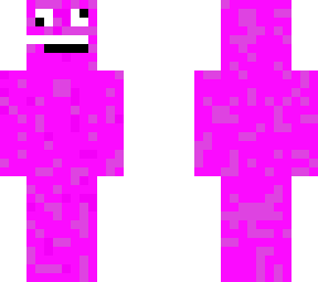 Pink Noob | Minecraft Skins