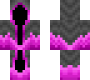 Pink Reaper | Minecraft Skin