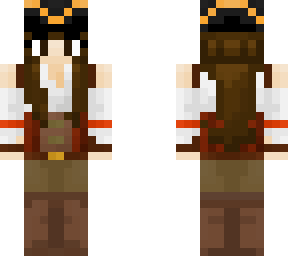 Pirate Girl | Minecraft Skins