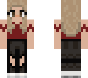 Pretty Girl | Minecraft Skin