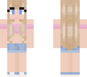 Pretty Girl | Minecraft Skin