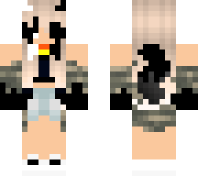 psycho girl | Minecraft Skins