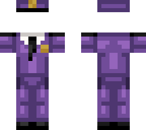 Purple Guy Suit | Minecraft Skin