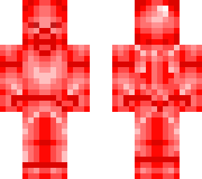 Minecraft red steve - calshery