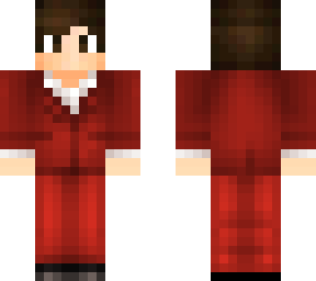 Red Suit Boy | Minecraft Skin