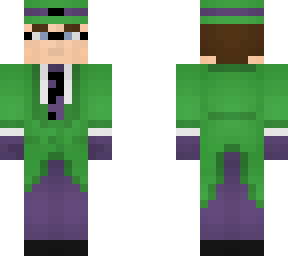 riddler | Minecraft Skins