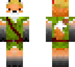 Robin Hood (updated) | Minecraft Skin