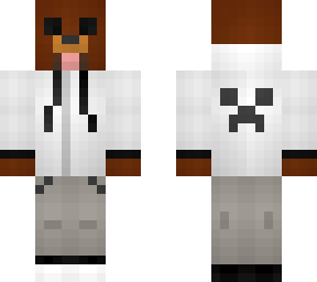 Rubius Skin detallada RTX ON | Minecraft Skin