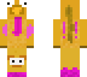 Samul the Camel | Minecraft Skin