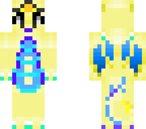 wings of fire wof seawing | Minecraft Skins