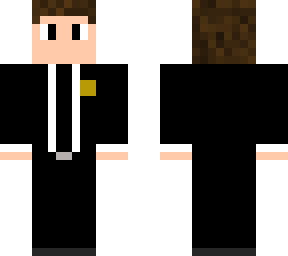 Secret Service | Minecraft Skin