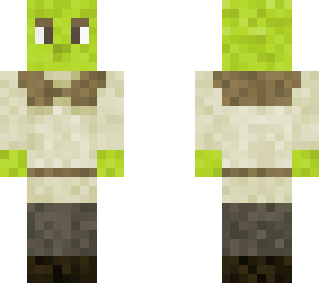 shrek | Minecraft Skin