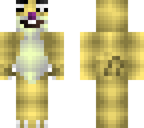 sid the sloth | Minecraft Skins