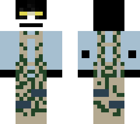 simon ghost riley | Minecraft Skins