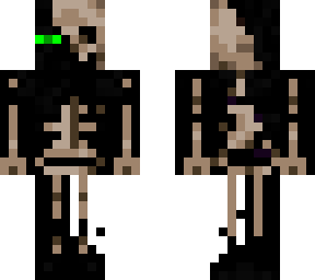Enderman Skeleton | Minecraft Skins