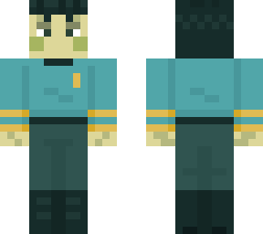 Spock Minecraft Skins