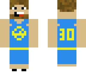 stephen curry | Minecraft Skins