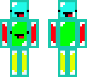 Skeppy computer head | Minecraft Skin