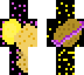 sun and saturn | Minecraft Skin