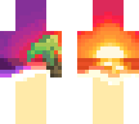 sunset | Minecraft Skin