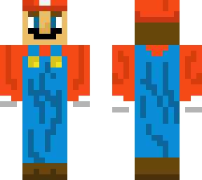 Mario | Minecraft Skins