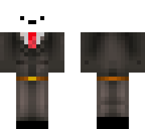 tesco man in a suit | Minecraft Skin