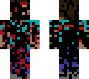 The Dead Herobrine | Minecraft Skin