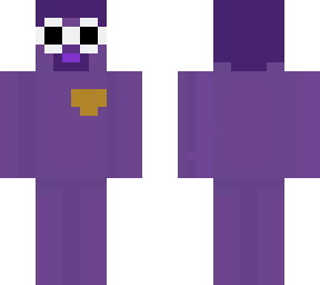 The Man Behind the griefing with clout goggles | Minecraft Skin