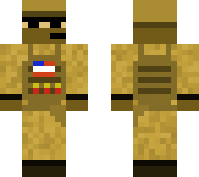 Delta Force Minecraft Skins