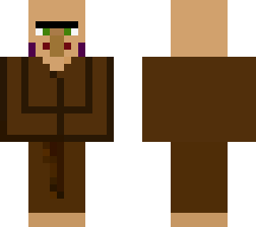 Girl Villager | Minecraft Skins