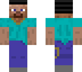 Wave Steve | Minecraft Skin