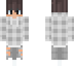 white jacket | Minecraft Skin